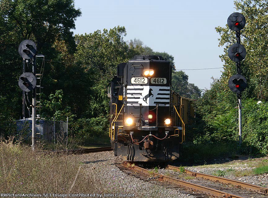 NS 4612 H-65 @ 1050hrs